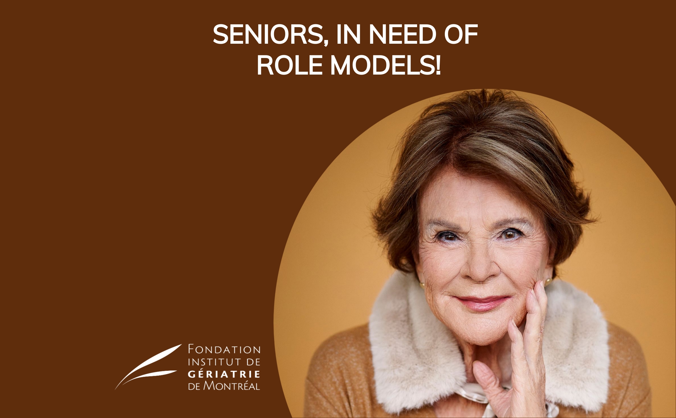 "Seniors in need of role models" - figm
