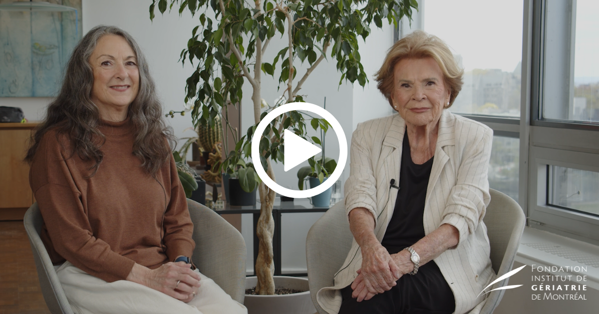 Chère Janette Campaign : la Fondation Institut de gériatrie de Montréal ...